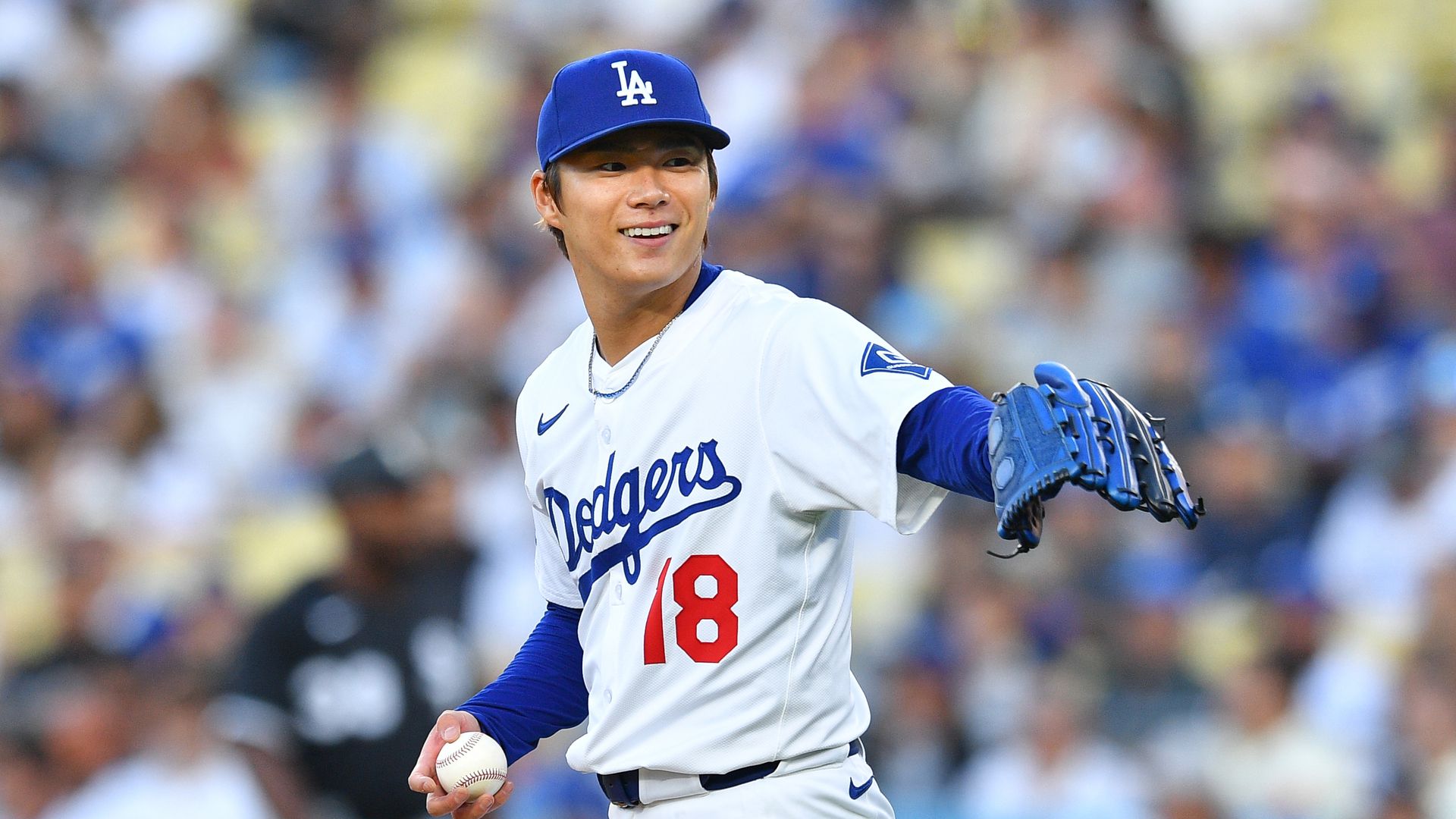 Yamamoto makes first MLB All-Star team, Kershaw his 11th