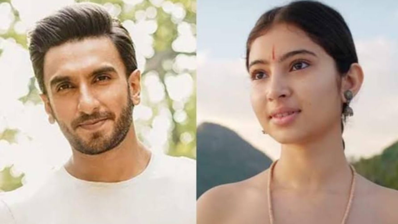 Meet Sara Arjun, former child artist who is paired opposite Ranveer ...