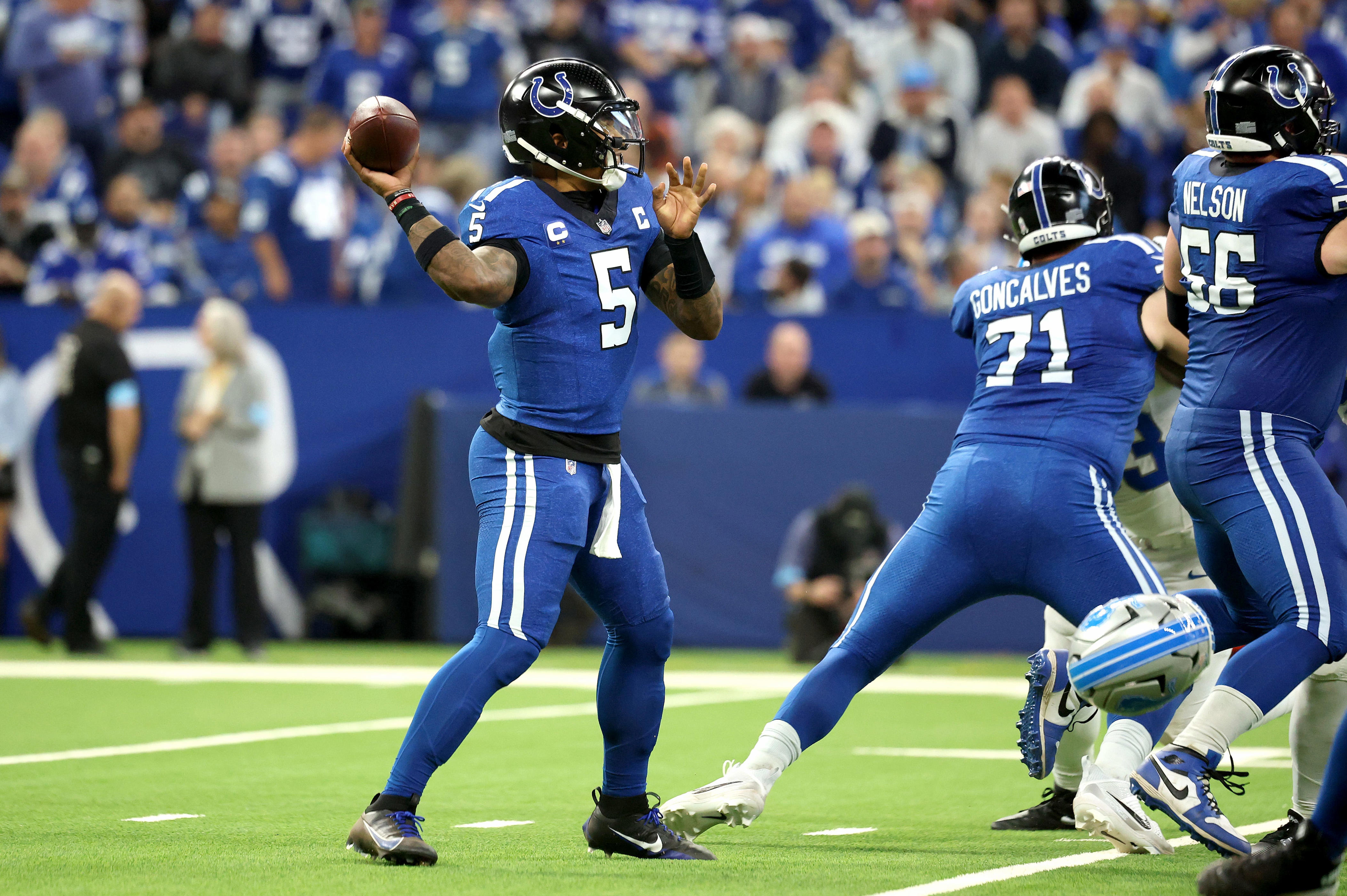 Are Indianapolis Colts bringing back alternate uniforms again for 2025 ...