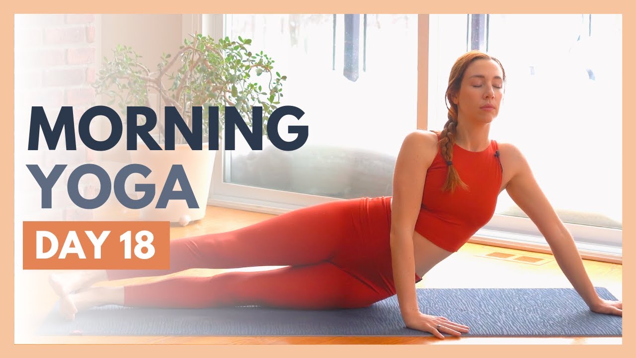 Day 18 – Flexible Mind Yoga Challenge 🧠 | DISCOVER_1: Stretch + Mental ...