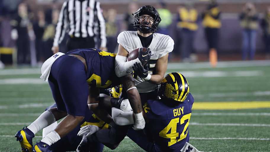 Where Phil Steele ranks Michigan football in 2025 Big Ten Power Rankings