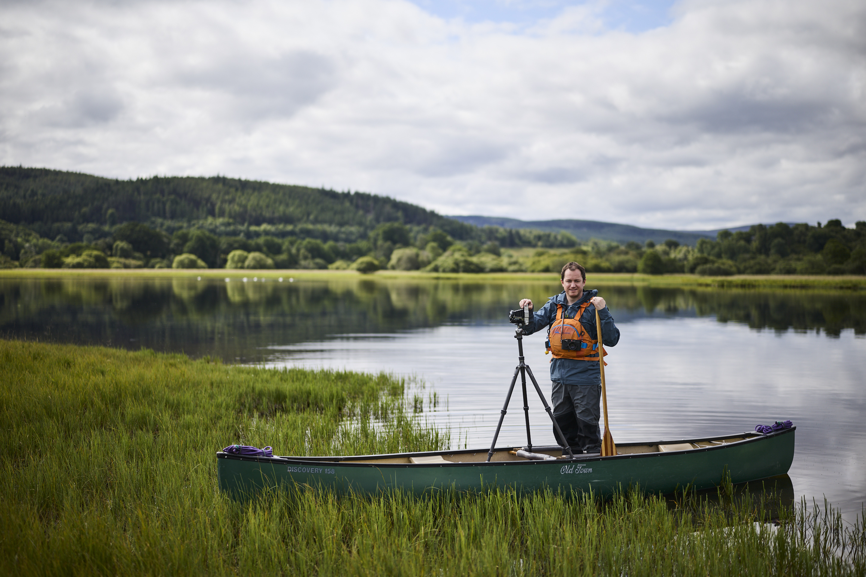 Scottish photographer to capture River Spey life 30 years after ...