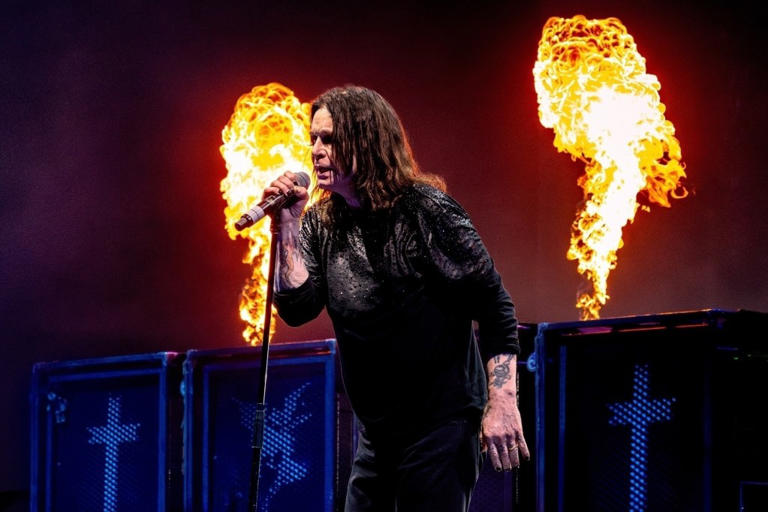Ozzy Osbourne joined by Metallica, Steven Tyler and more rock legends ...