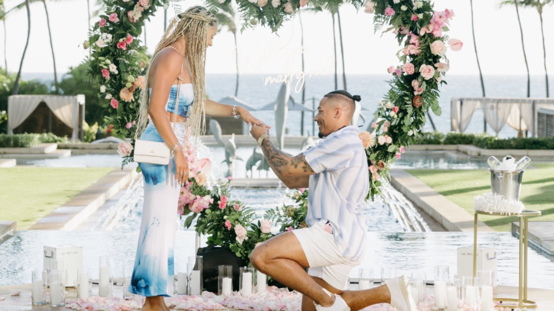 WWE’s Kelani Jordan and Carmelo Hayes announce engagement