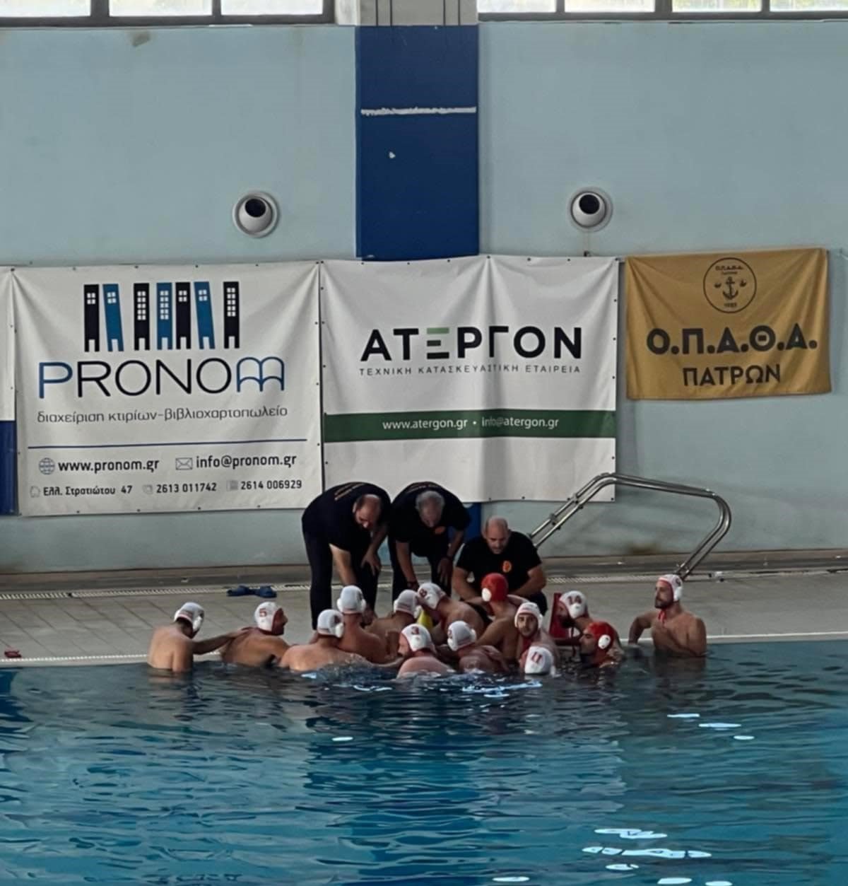 Ο ΟΠΑΘΑ νίκησε την Αναγέννηση Λαμίας και φινάλε με 5η θέση