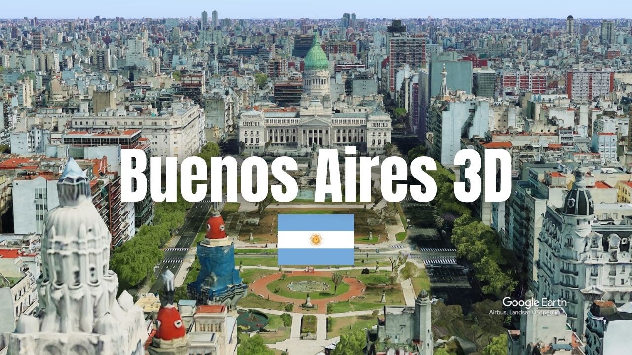 City of Buenos Aires, Argentina 🇦🇷 | Tour of Its Most Iconic Tourist Attractions