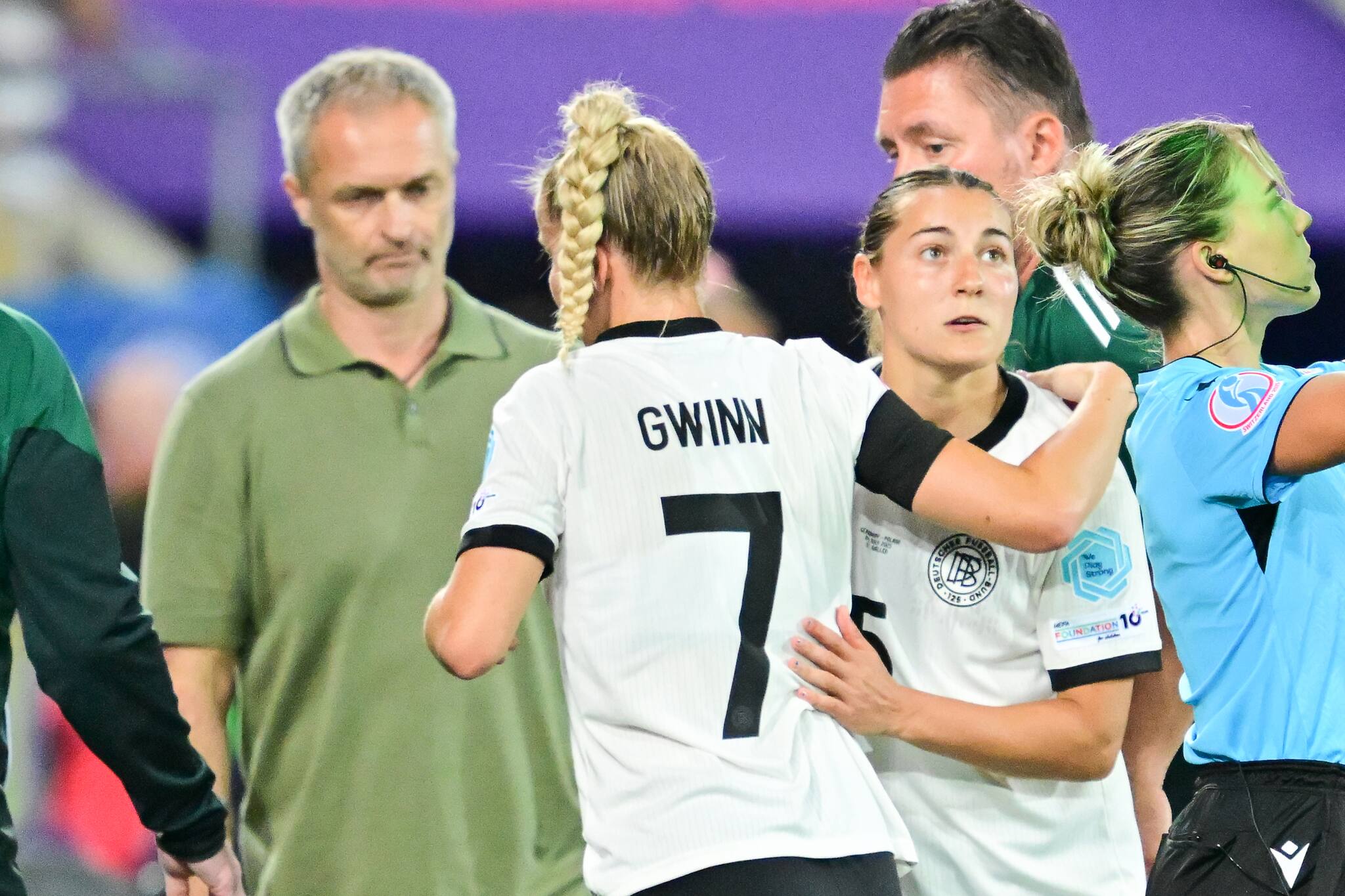 Carlotta Wamser im Porträt: Sie soll Giulia Gwinn bei der EM ersetzen