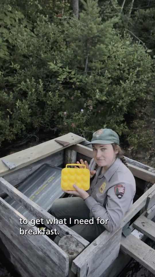 Get Ready with Ranger Lora in Glacier National Park