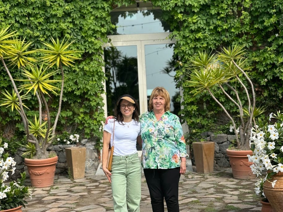 I took my 75-year-old grandmother to Italy. We chose the perfect city ...