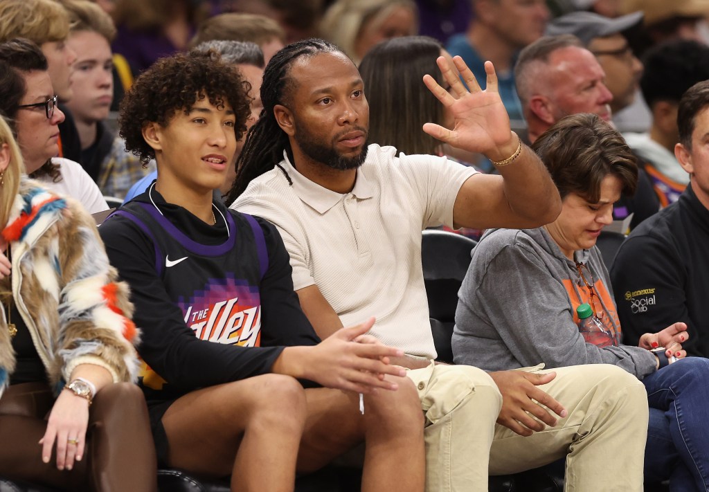 Larry Fitzgerald’s son Devin becomes latest NFL legacy to commit to ...