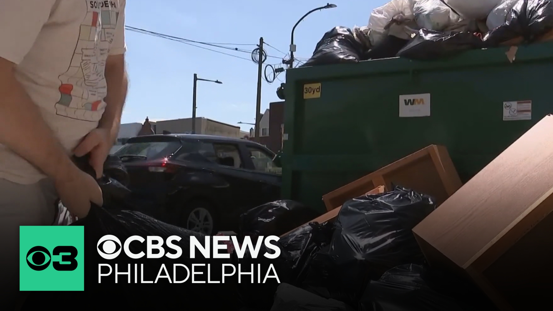 District Council 33 strike enters day 6 as trash continues to pile up ...