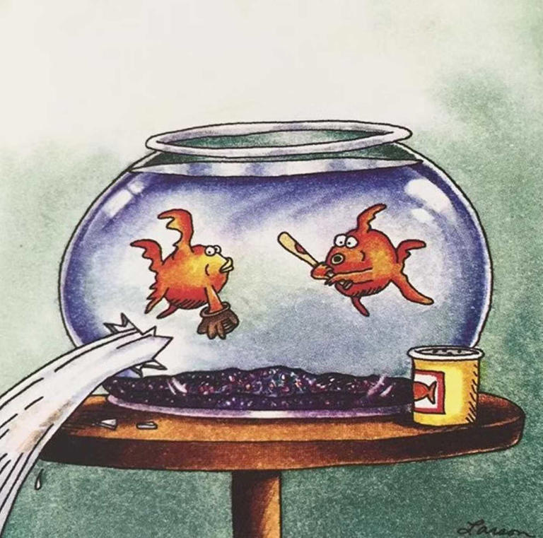 10 Wordless Far Side Comics That Should Have Had a Caption (And I Know ...
