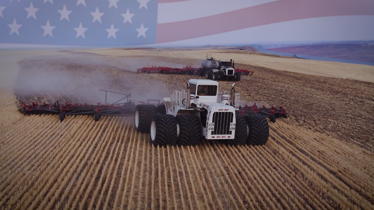 Big Bud 747: Inside the World’s Largest Tractor Ever Made