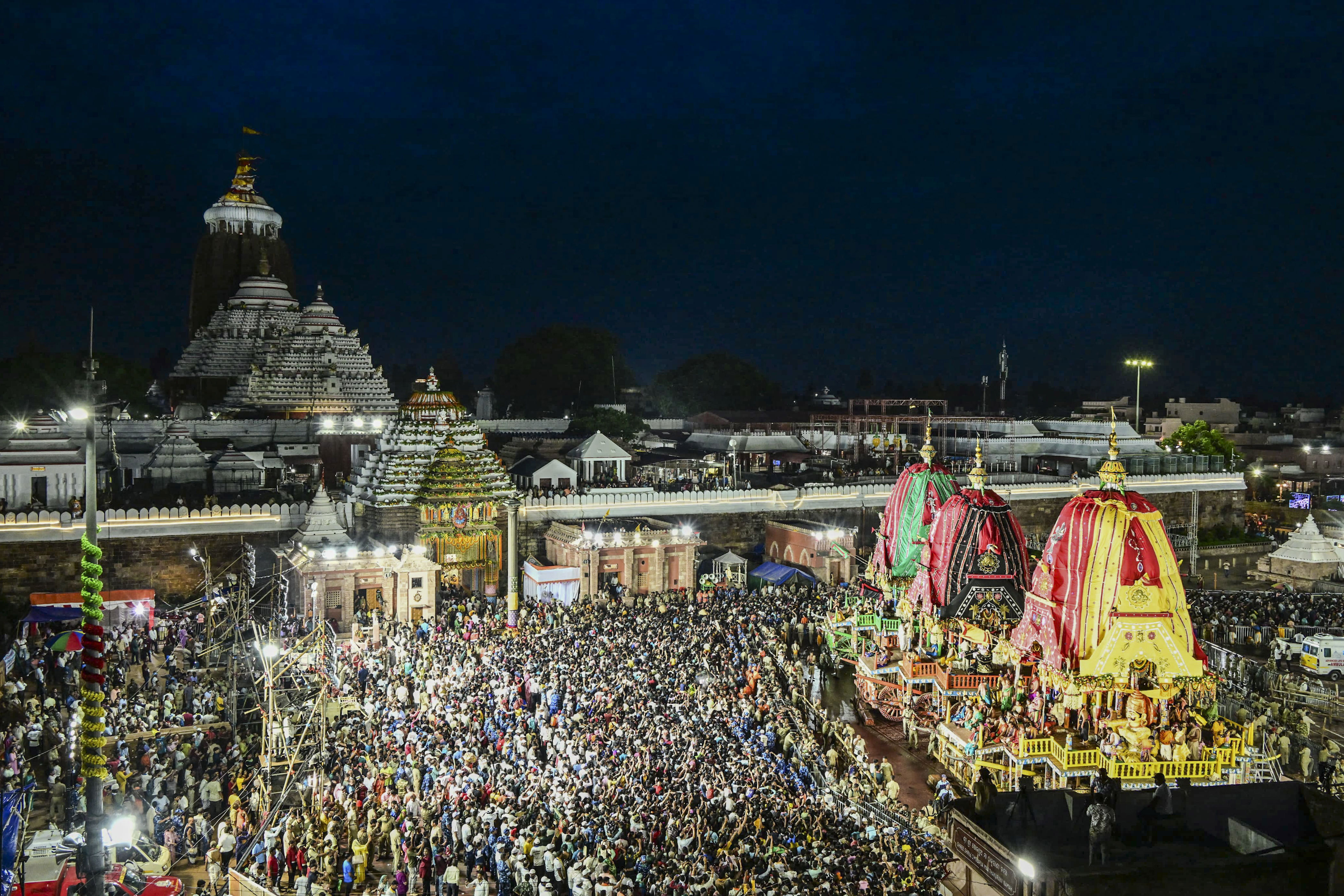 Odisha minister alleges previous BJD govt forged Puri temple's Ratna ...