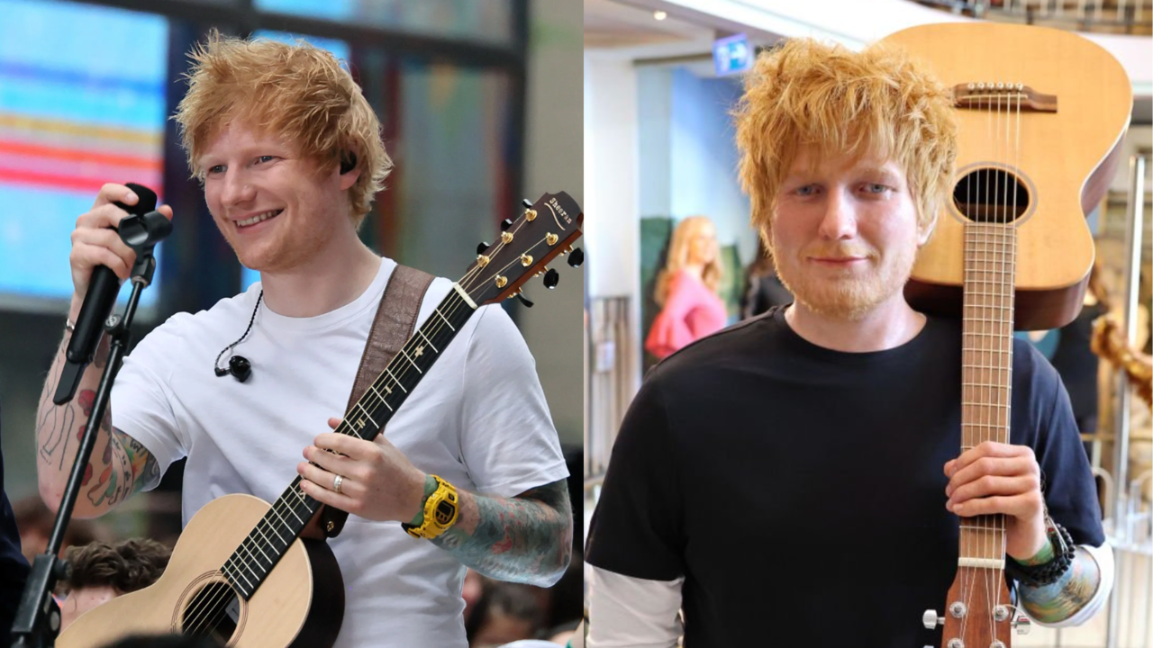 Sapphire Singer Ed Sheeran Calls His Wax Statue 'Creepy', Netizens Say ...