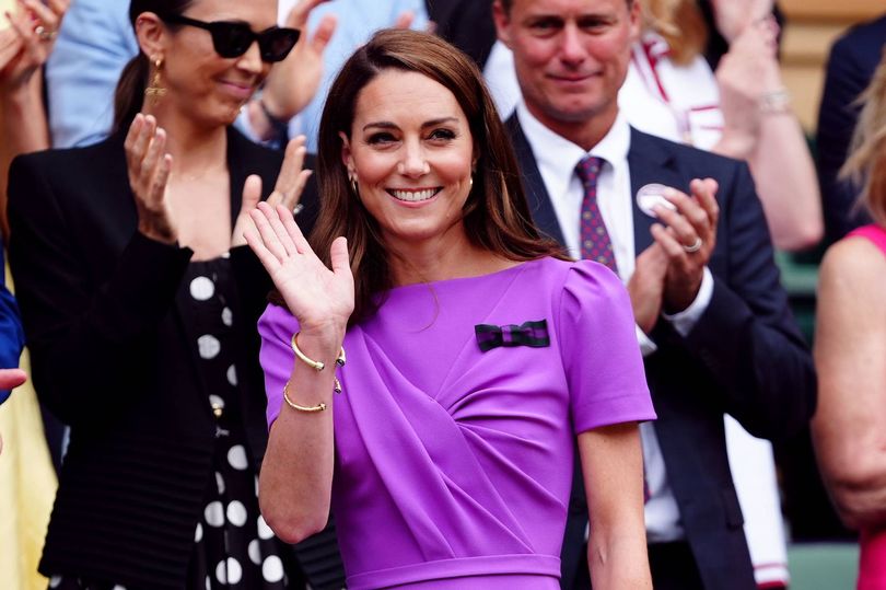 Kate Middleton's sweet seven-word response after Wimbledon return with ...