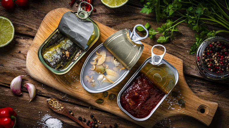 These Popular Canned Types Of Fish Have More Calcium Than Milk