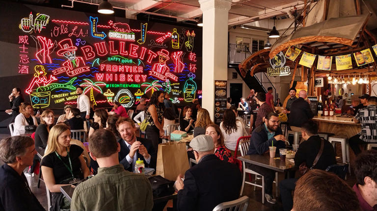 Los Angeles' Iconic Food Hall Is A Downtown Staple Of Eclectic, Award ...