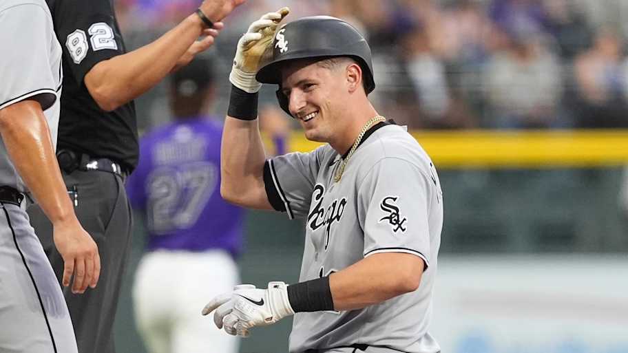 Colson Montgomery Records First Hit of MLB Career With Chicago White Sox