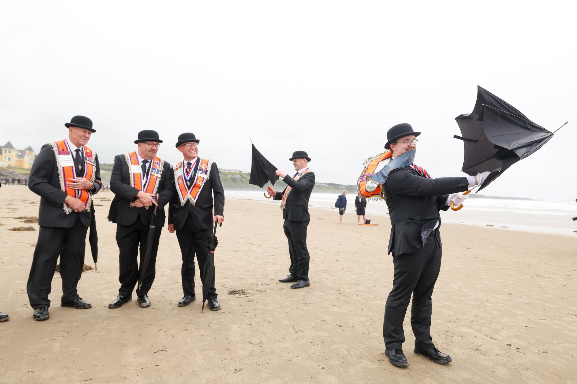 'One of the biggest crowds ever' at the Rossnowlagh Twelfth - Donegal ...