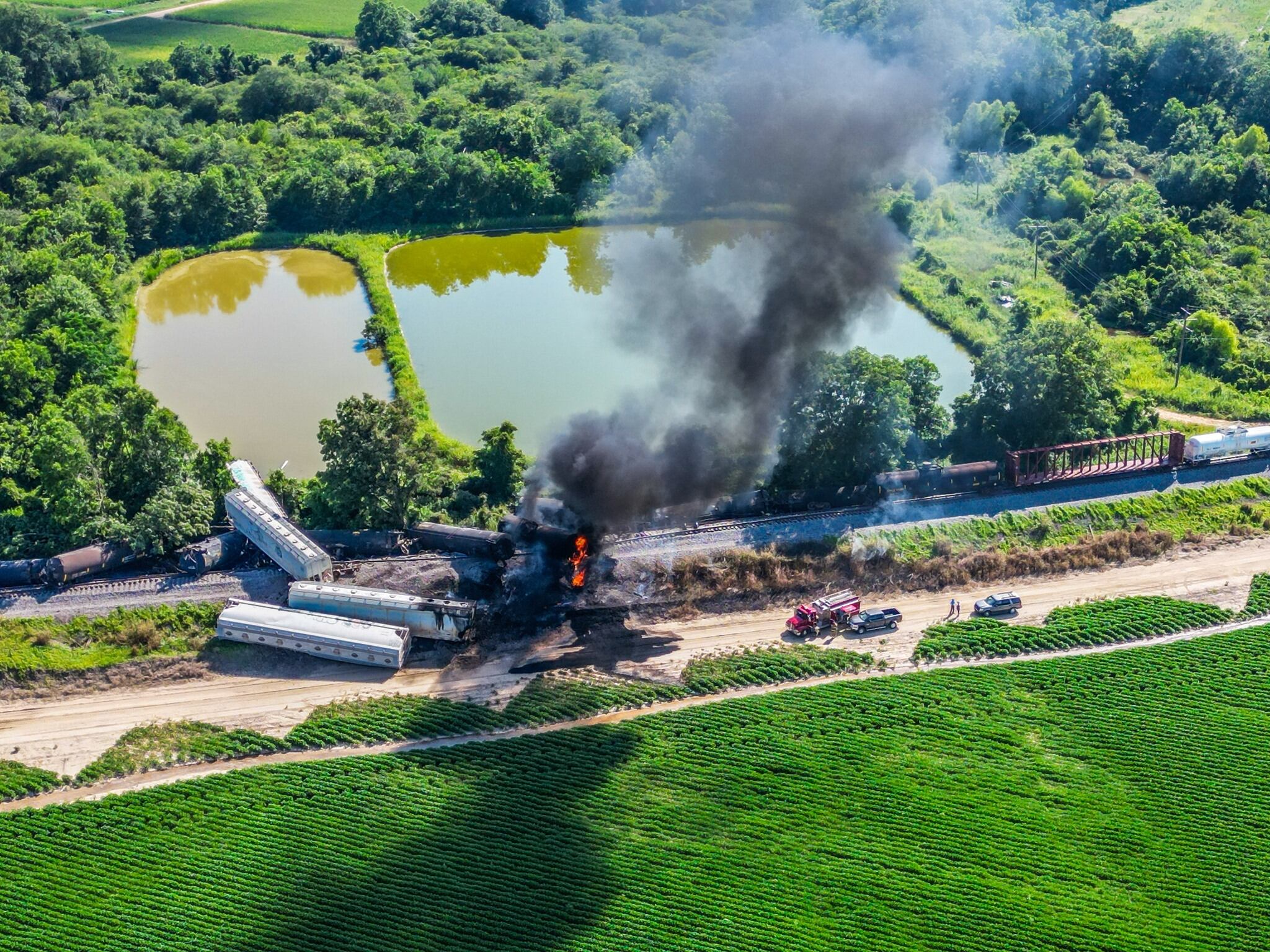 Mississippi Delta residents worry about their health after train ...