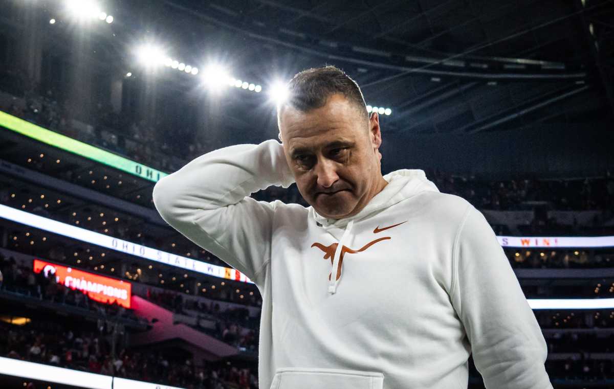 Steve Sarkisian and Texas Longhorns get some rare bad recruiting news ...