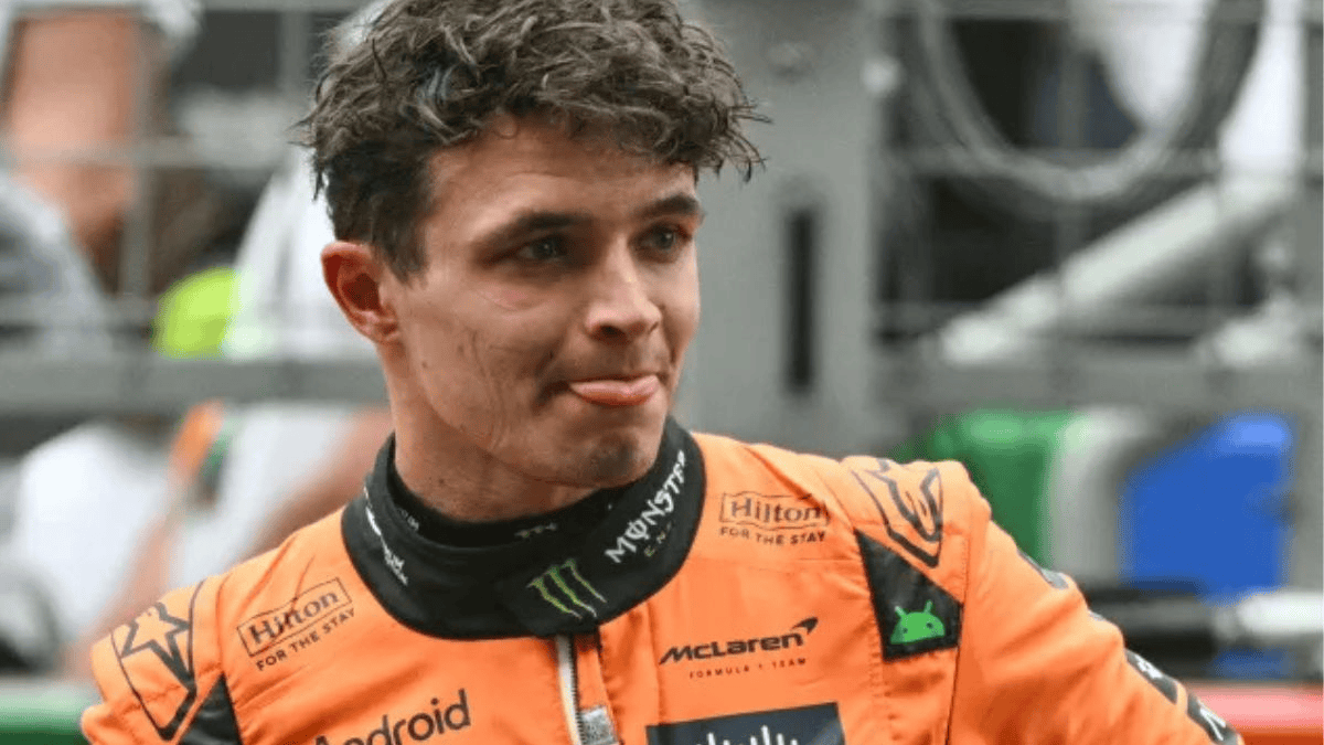 Formula 1: Norris crosses the finish line first at the British GP and ...