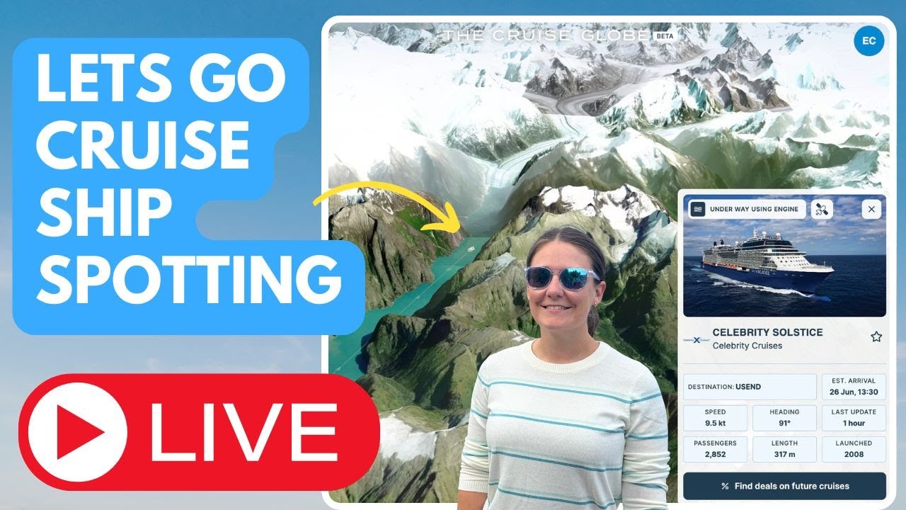 Cruise Chat LIVE With Emma Cruises