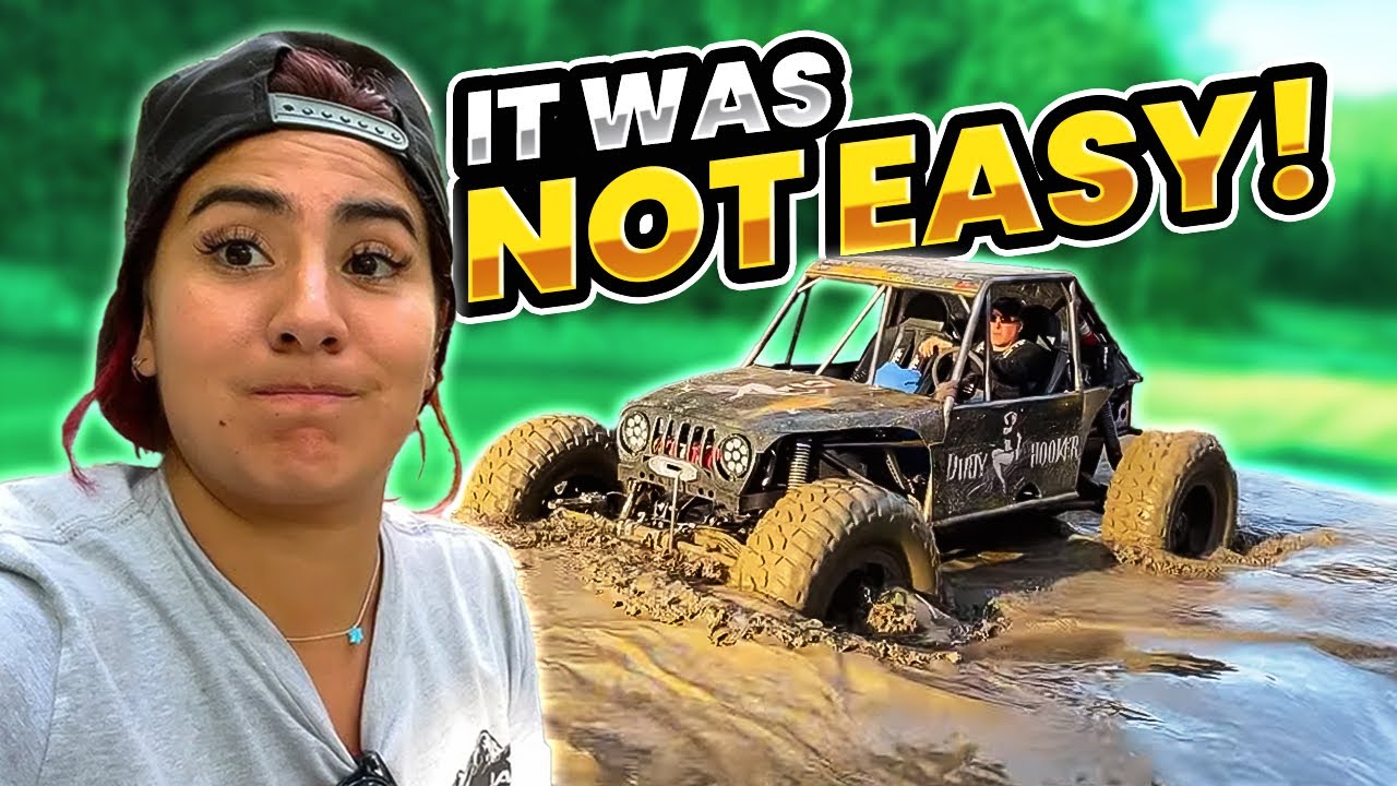 @JeepLikeLuna said it was Supposed to be an easy Off Road Trail but...