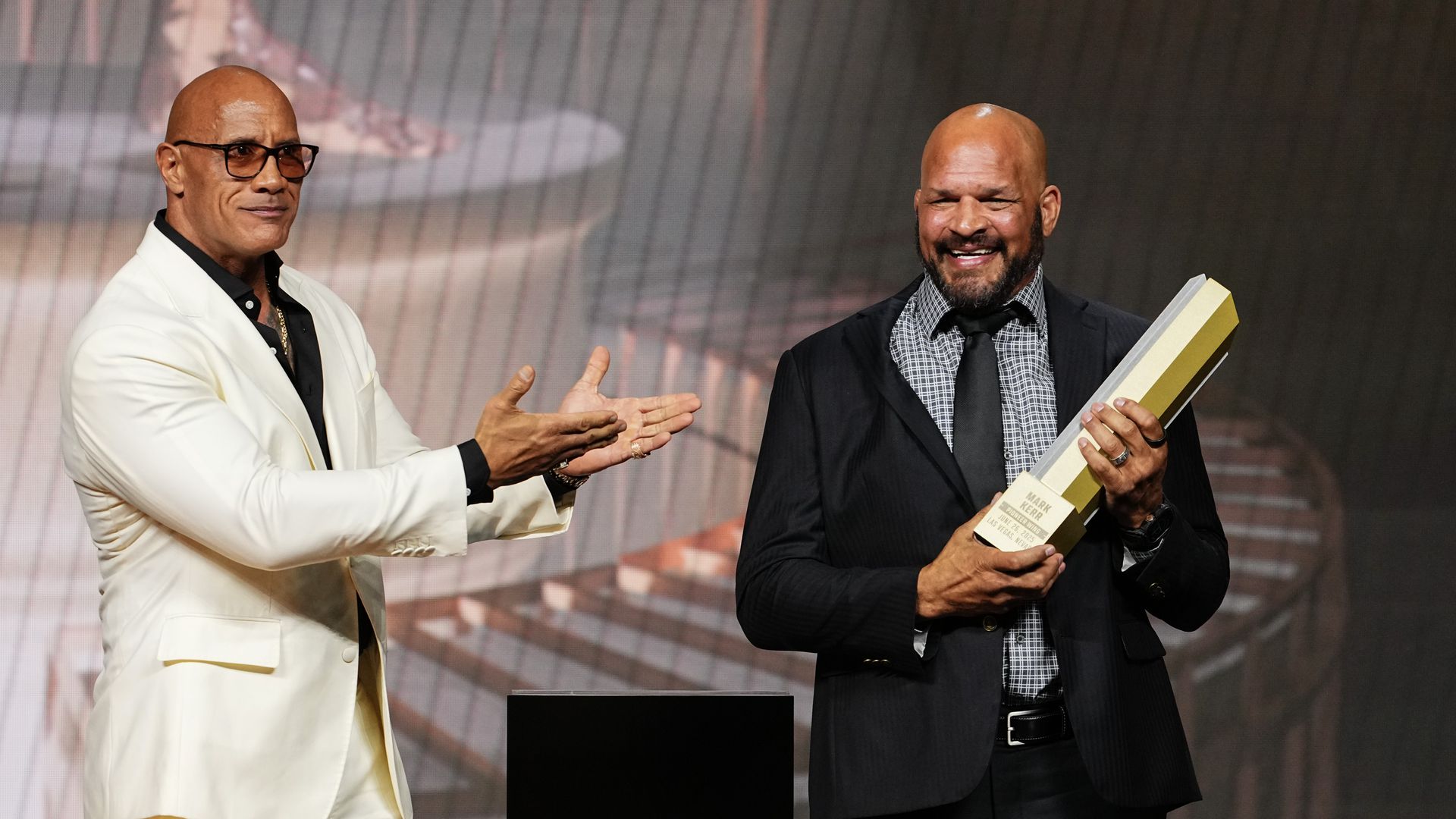 Video: Mark Kerr explains how Dwayne Johnson led charge to remain ...