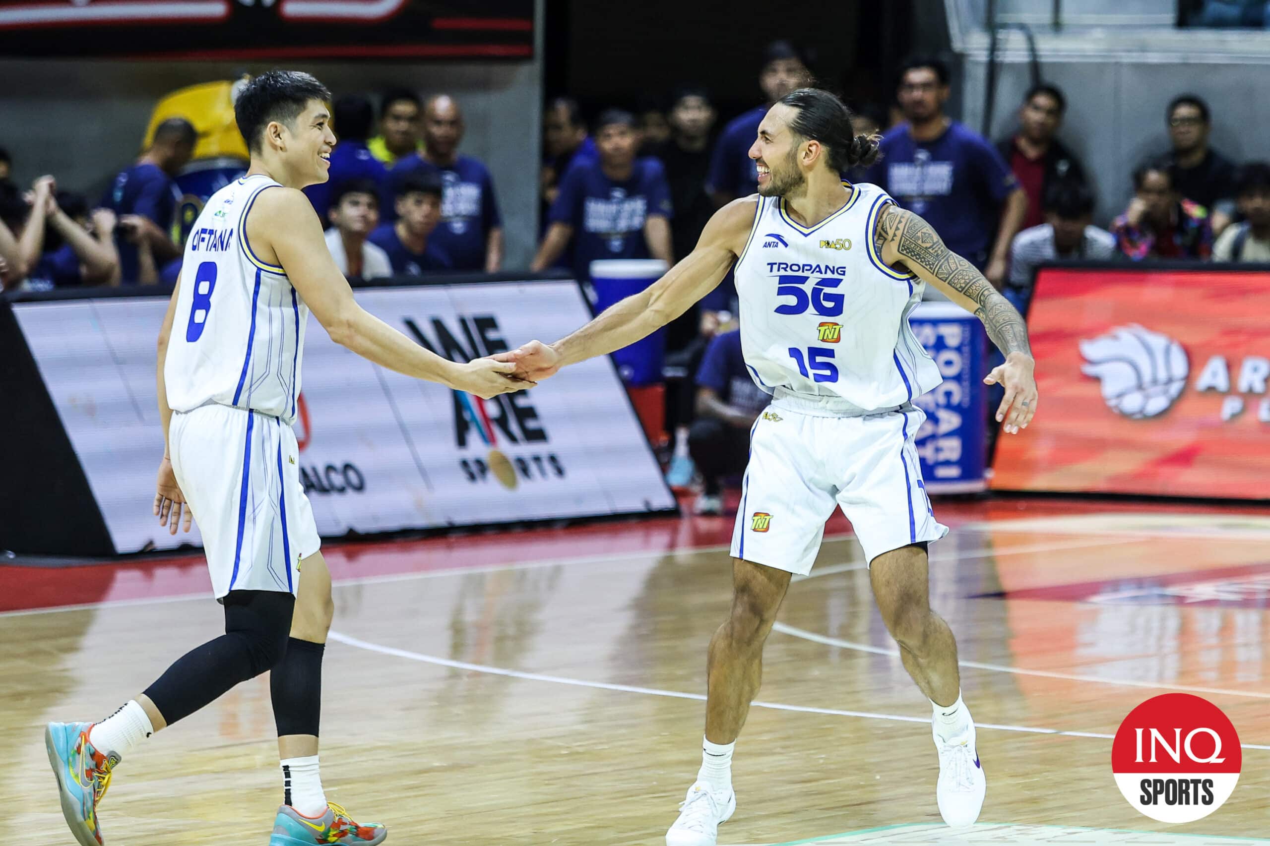 PBA: TNT ousts Rain or Shine, returns to Finals with Grand Slam hopes