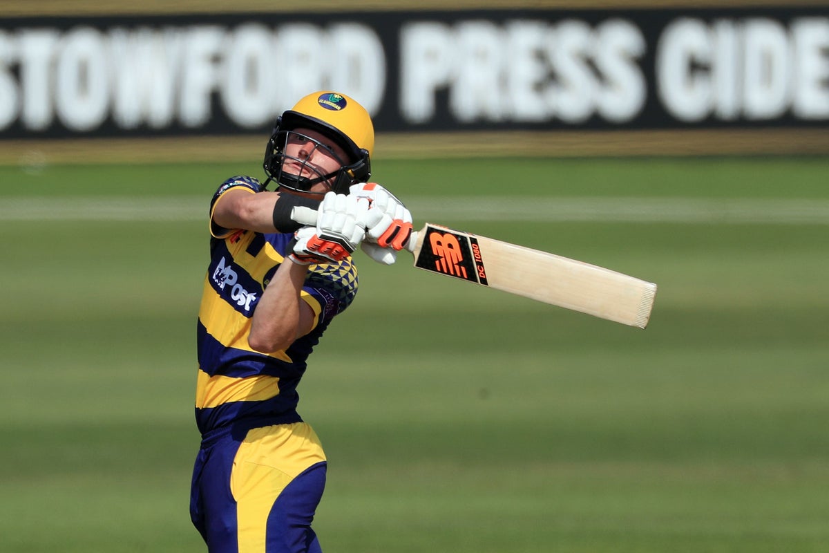 Aneurin Donald equals record for fastest Twenty20 half-century in ...