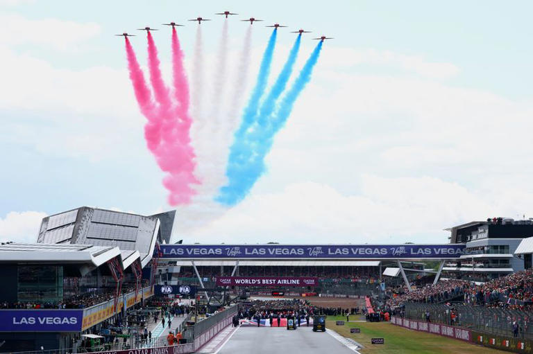 Red Arrows 2025 dates and locations for remaining UK displays