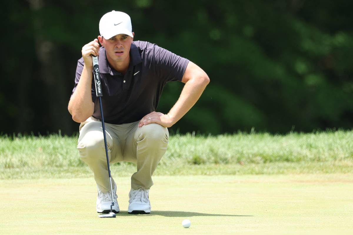Thompson grabs lead at PGA John Deere Classic