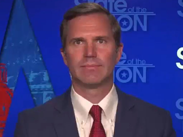 Kentucky Democrat Gov. Andy Beshear Hedges On Running For President In 2028