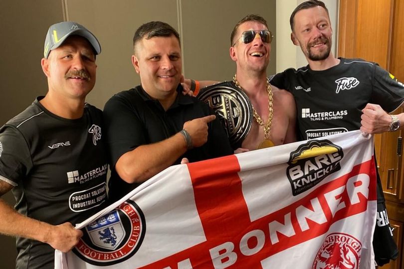 Meet Ben 'The Bomber' Bonner: Teesside’s bare-knuckle boxing world champion