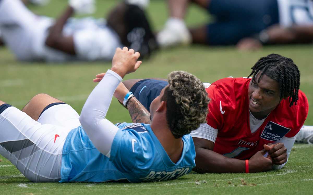 Tennessee WR Xavier Restrepo continues to show primary reason he will ...