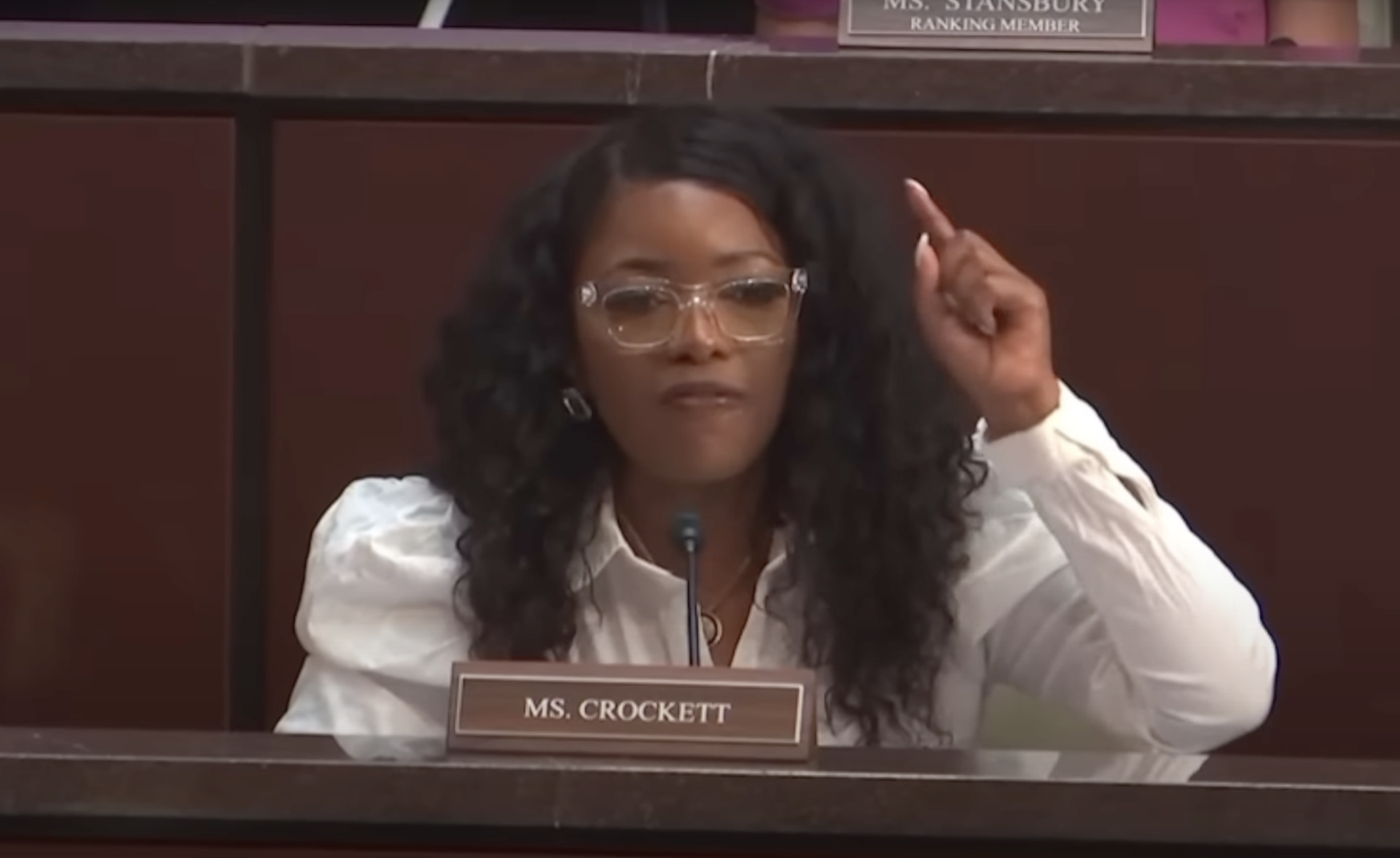 'I Hope You All Remember Who Caused This': When Jasmine Crockett Lost ...