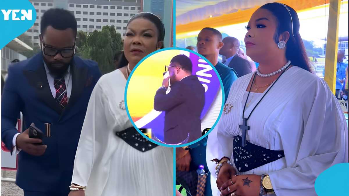 Agradaa in Jail: Angel Asiamah Weeps, Leads Church to Observe One ...