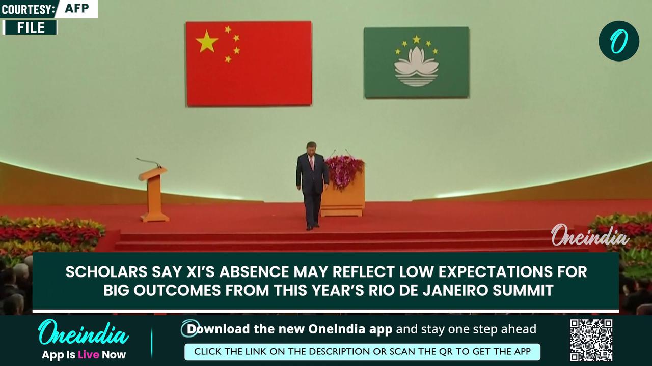 Xi Jinping SKIPS Key BRICS Summit in Brazil|What led Xi to MISS the ...