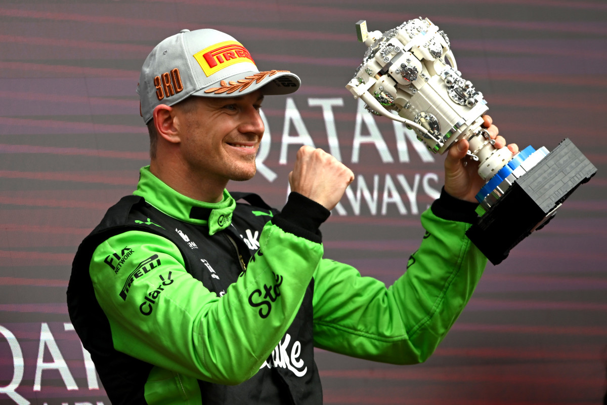 Nico Hulkenberg's Wife Turned Heads at 'F1' Movie Premiere