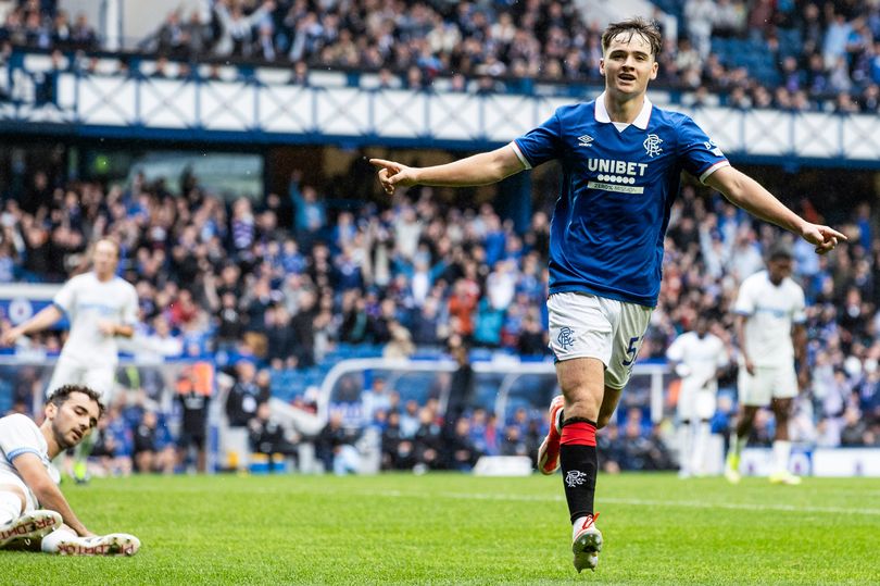 Findlay Curtis turns Rangers dream into reality as Russell Martin's ...