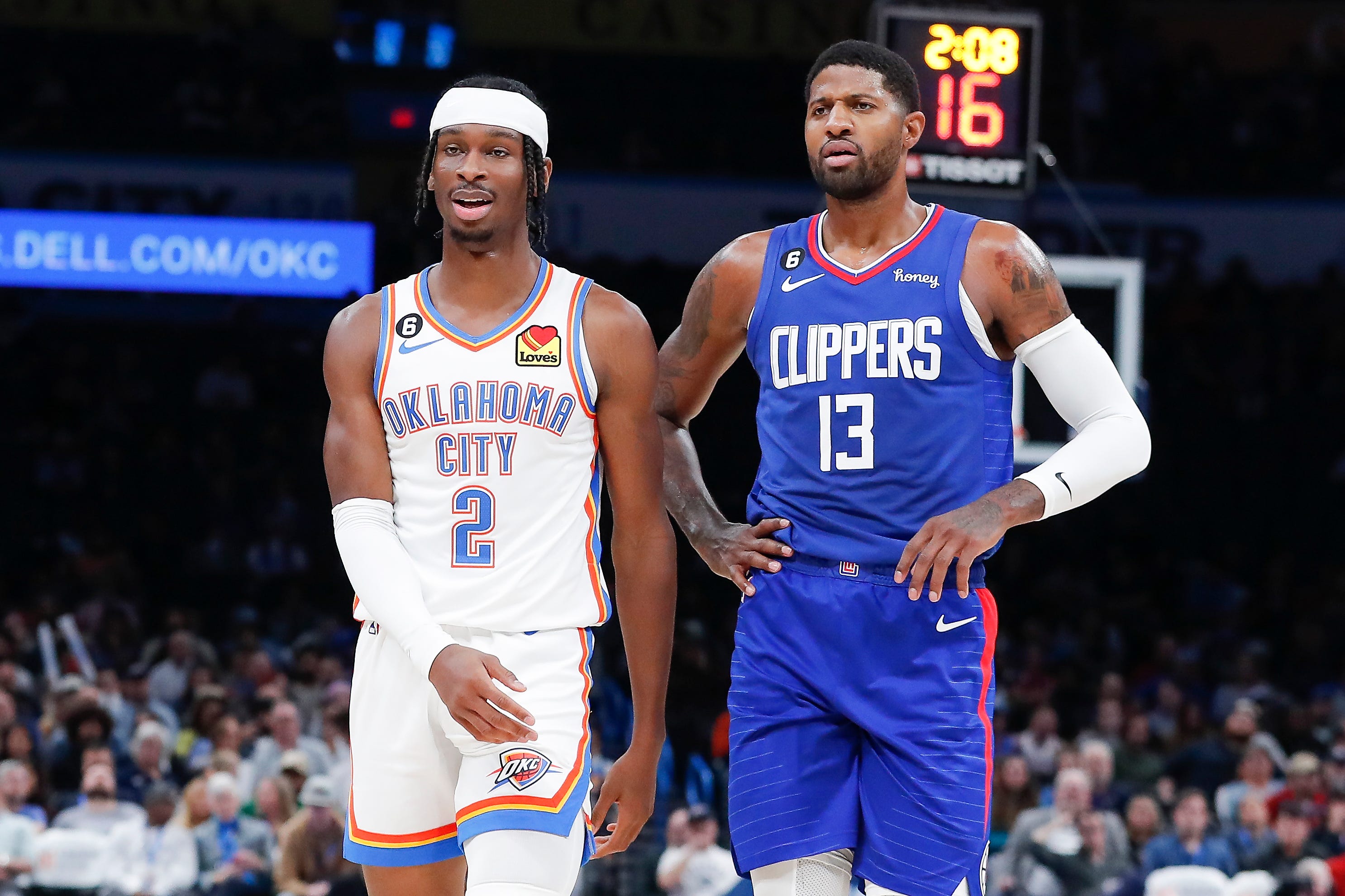 On this day: Thunder ship Paul George to Clippers for Shai Gilgeous ...