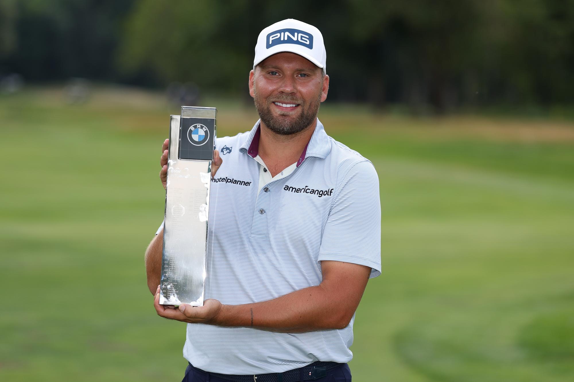 'That was for my friend': Yorkshire golfer Dan Brown lands emotional DP ...