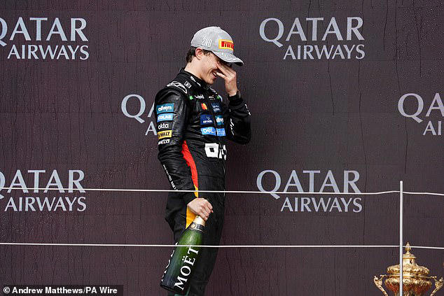 Fuming Oscar Piastri breaks silence on 10-second penalty that cost him ...