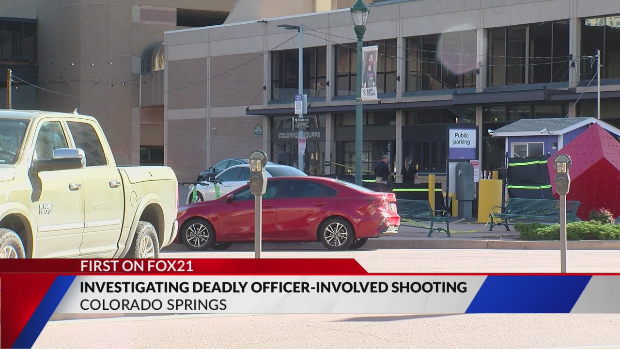 CSPD: Officer-involved shooting leaves armed suspect dead
