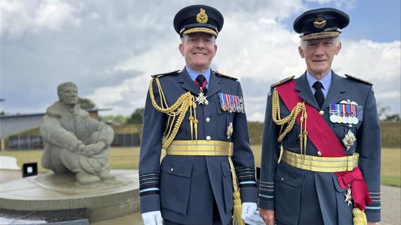 Service marks 85 years since the Battle of Britain
