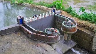 Block Small Streams To Build Hydroelectric Power With Two Extremely ...