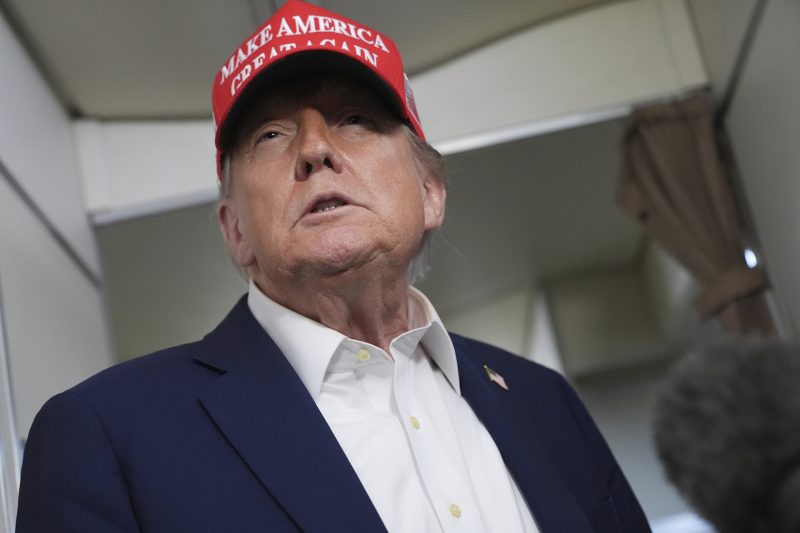 Here’s where Trump’s approval ratings stand on key issues