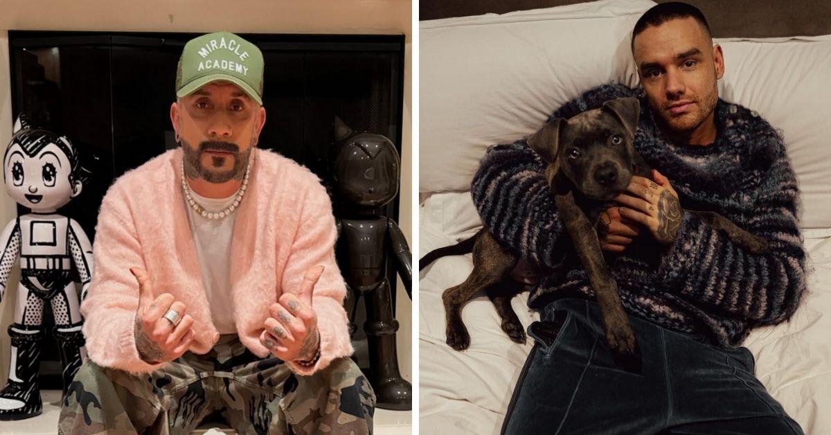 AJ McLean Remembers 'Freaking Legend' Liam Payne After His 'Horrible ...
